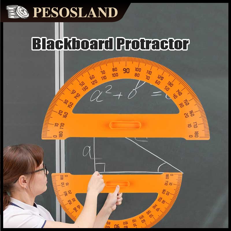 Professional PR3 Blackboard Protractor For Teacher | Shopee Philippines