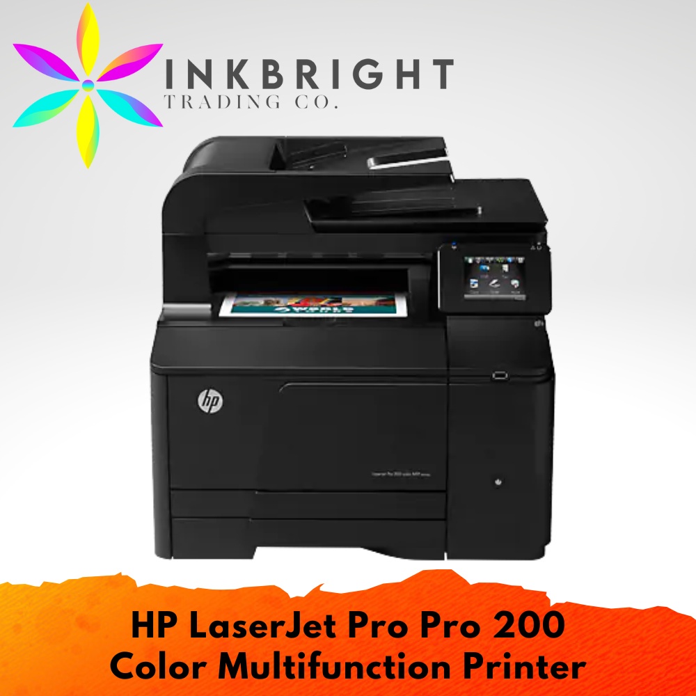 HP LaserJet Pro 200 Color MFP M276nw (CF145A#BGJ) (REFURBISHED ...
