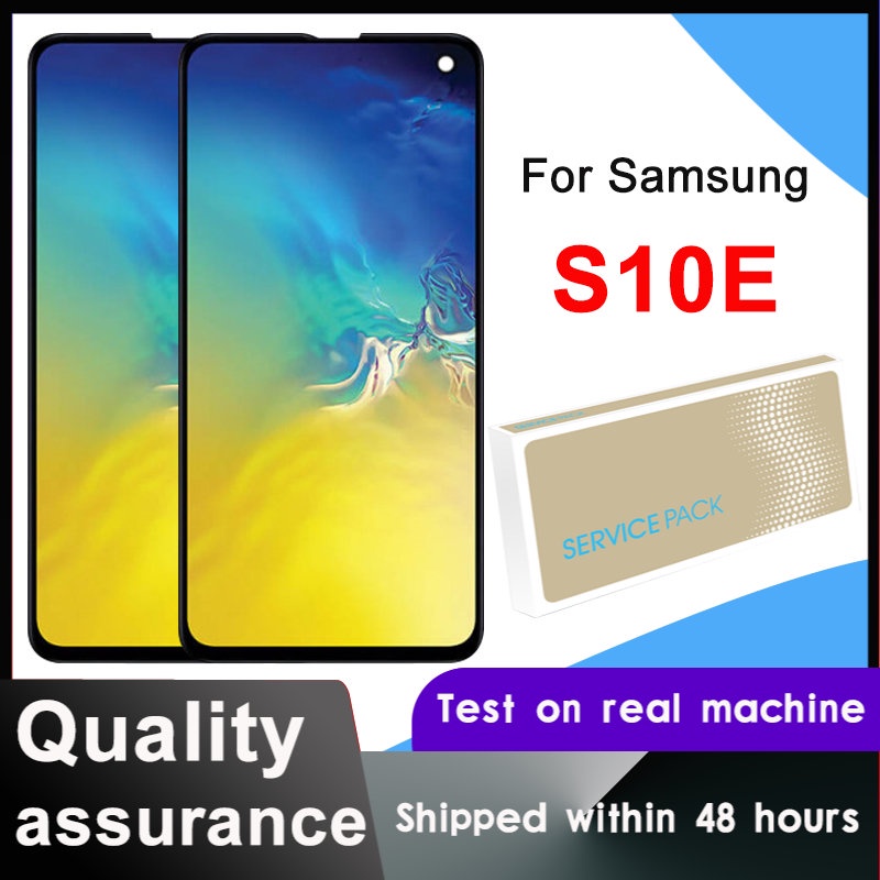 Original 5.8"; Dynamic AMOLED For Samsung Galaxy S10E LCD G970F/DS ...