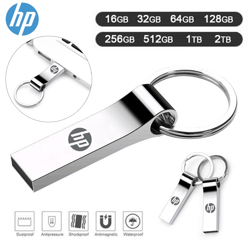 Hewlett-Packard Pen Driver USB3.0 2.0 2TB 1TB 512GB 256GB 128GB 64GB ...