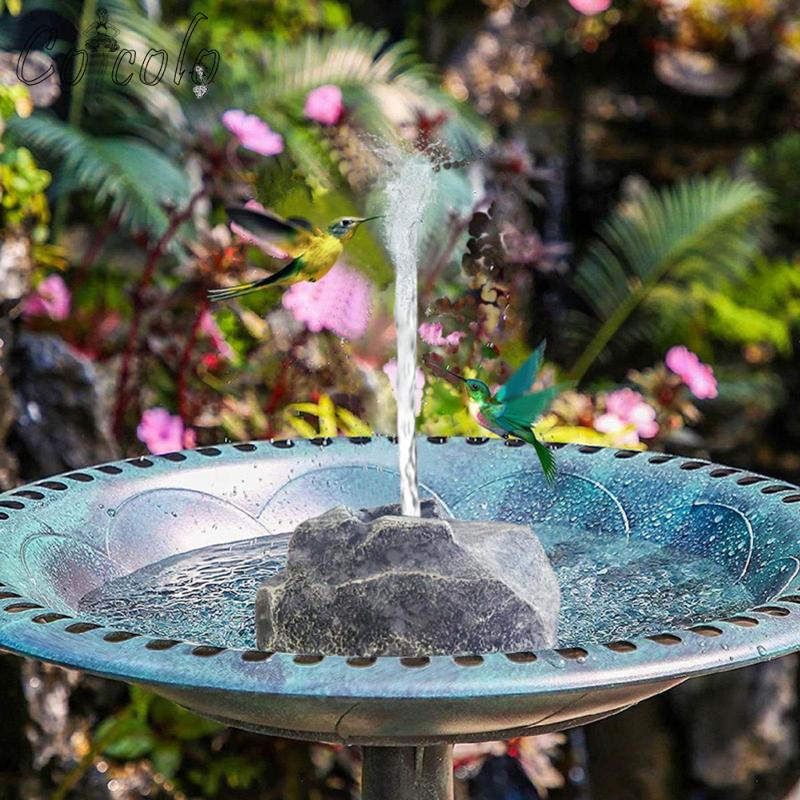 [sparkfire1] Bird Bath Waterfall for Office Pool Lawn | Shopee Philippines