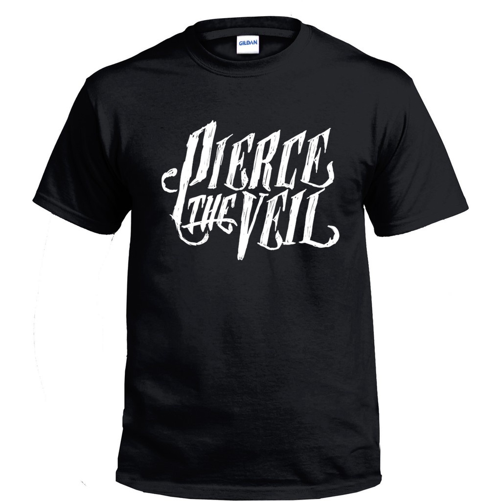 PIERCE THE VEIL 100% COTTON T-SHIRT GILDAN UNISEX GRAPHIC PRINTED ...