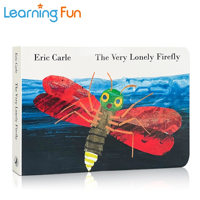 The Very Lonely Firefly Eric Classic Board Picture Books for Kids Baby ...