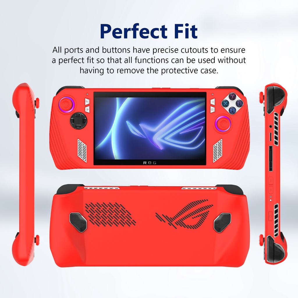 Silicone Protective Case for Asus ROG ALLY Ultra Thin Light Silione ...