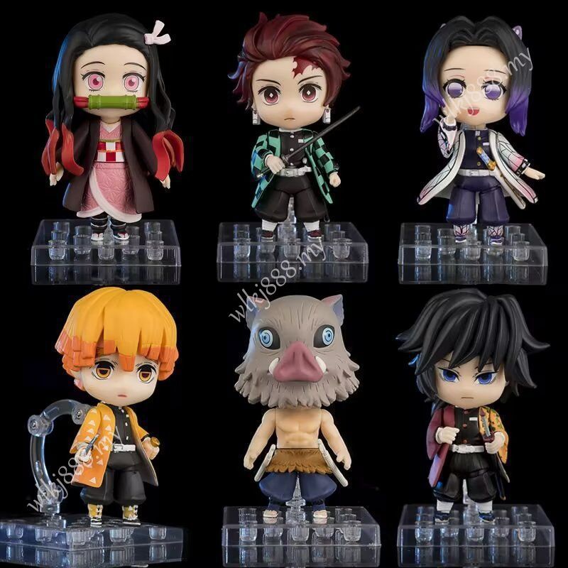 Nendoroid Demon Slayer Tanjirou Nezuko 1194 1334 Zenitsu 1655 Kochou ...