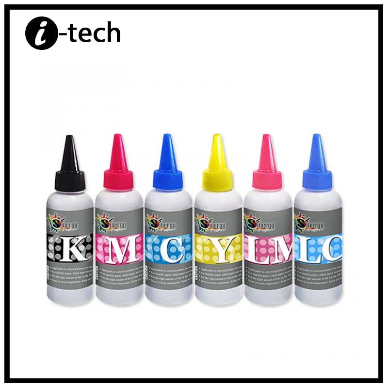 I-tech Sinergy Pigment Ink High Quality and Lasting Colors for All ...