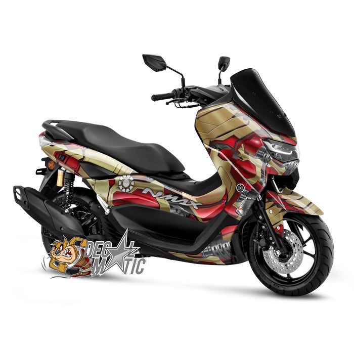 Yamaha Nmax OLD / NEW Full Body Decal Sticker - Iron Man | Shopee ...