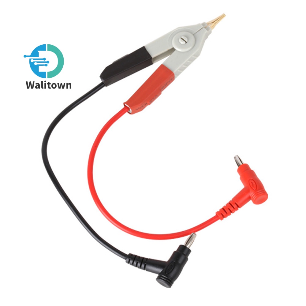 20A High Precision SMD Capacitive SMD Test Clamp Alligator Clamp Test ...