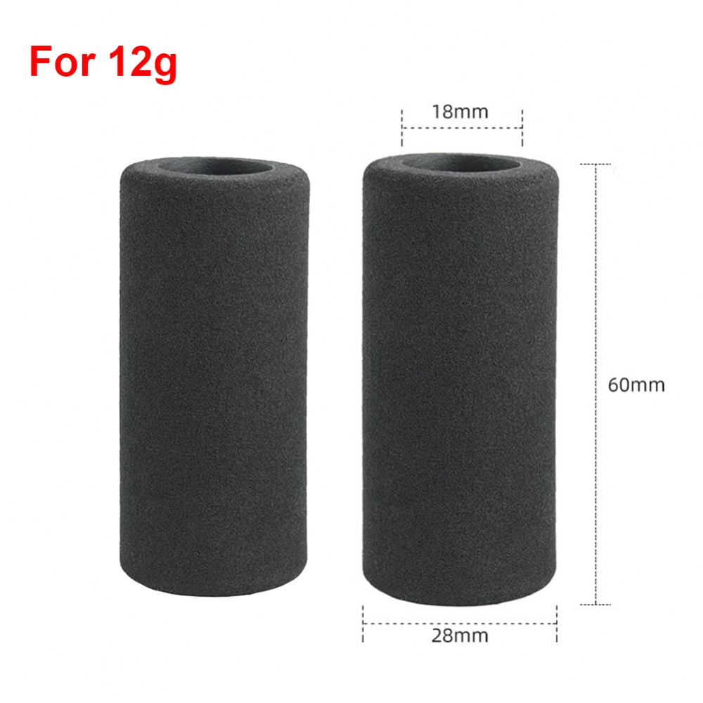 Sponge Cover CO2 Cartridge Capsule Cover Carbon Dioxide Gas Cylinder ...