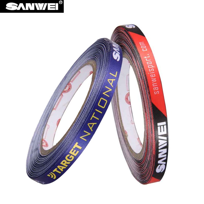 1cm*25M SANWEI Table Tennis Racket Edge Tape Side Protector Original ...