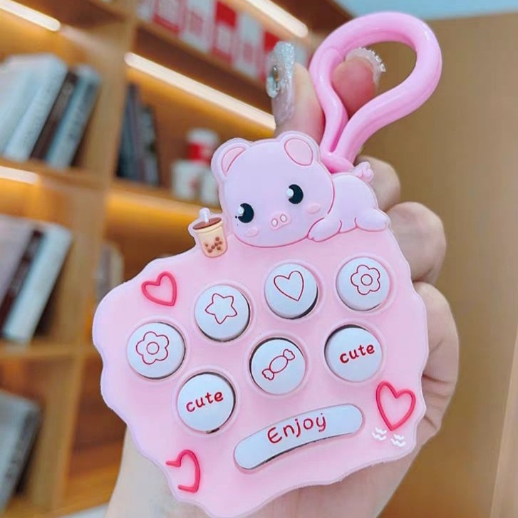 Game Bot Pop it Electronic Mini Up Press Game Automatic Fidget Toys ...