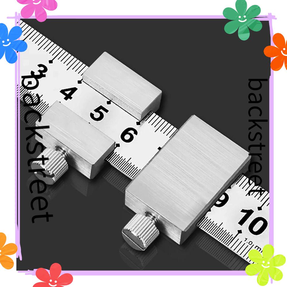 BACKSTREET Ruler Positioning Block Carbon Steel Carpentry Carpentry ...