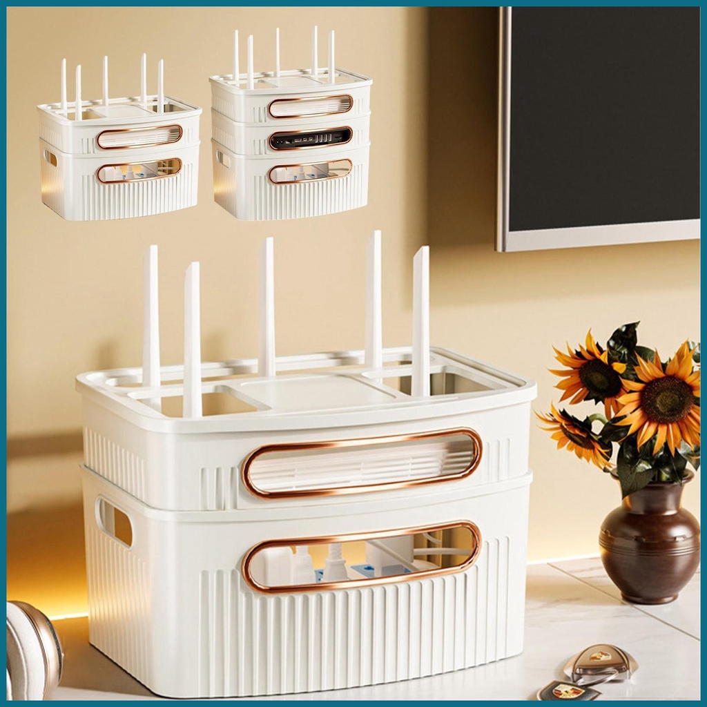 Storage Box Decorative Box for Router Waterproof Dustproof Router Cover ...