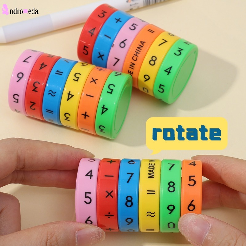 Practical Trendy Montessori Mathematics Number Block Calculate Puzzle ...