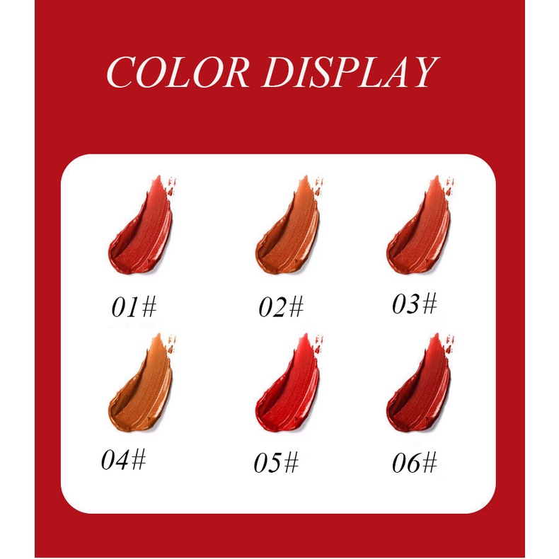 Lameila Luquid Lip glaze ,Velvet Lip Tint/Gloss/Glaze Beauty Cosmetic ...