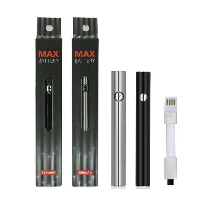 Amigo 380mAh Max Preheat Battery Variable Voltage Bottom Charge with ...