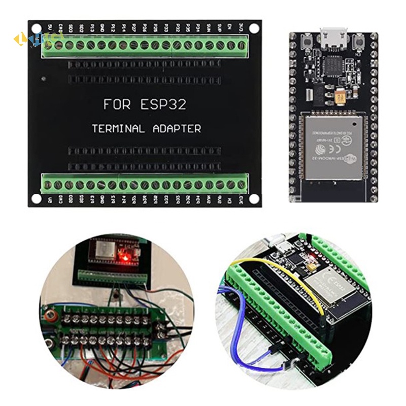 [LHG] 38 Pin ESP32 Breakout Board For ESP32 Development Board 2.4 GHz Wifi Dual Core new ...