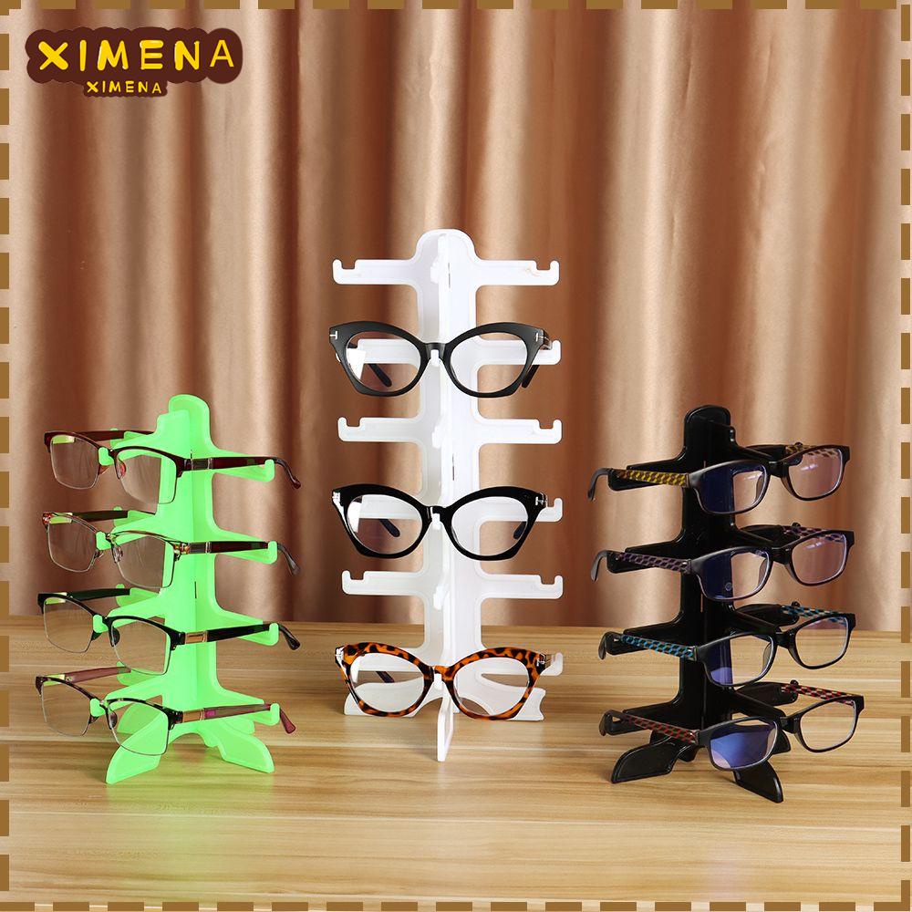 XIANSTORE Colorful Glasses Shelf Holder Counter Top Sunglasses Storage ...