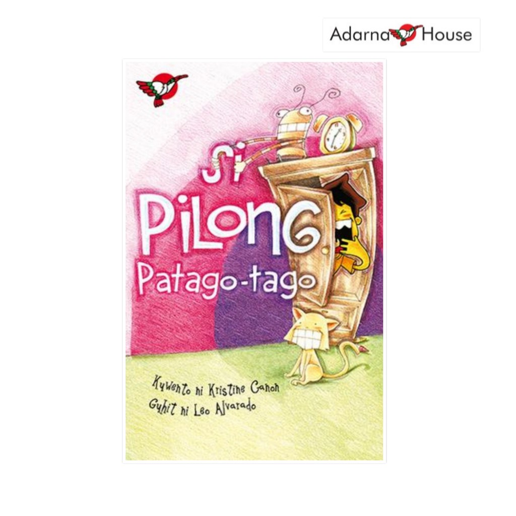 Si Pilong Patago-tago - Big Book - for Preschool, Filipino Text ...