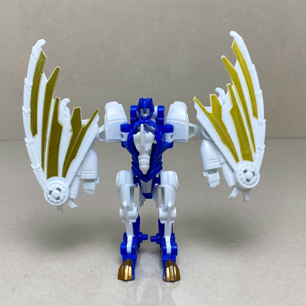 Toys Garden New Series Deformation Robot Dinosaur Transformation Battle ...