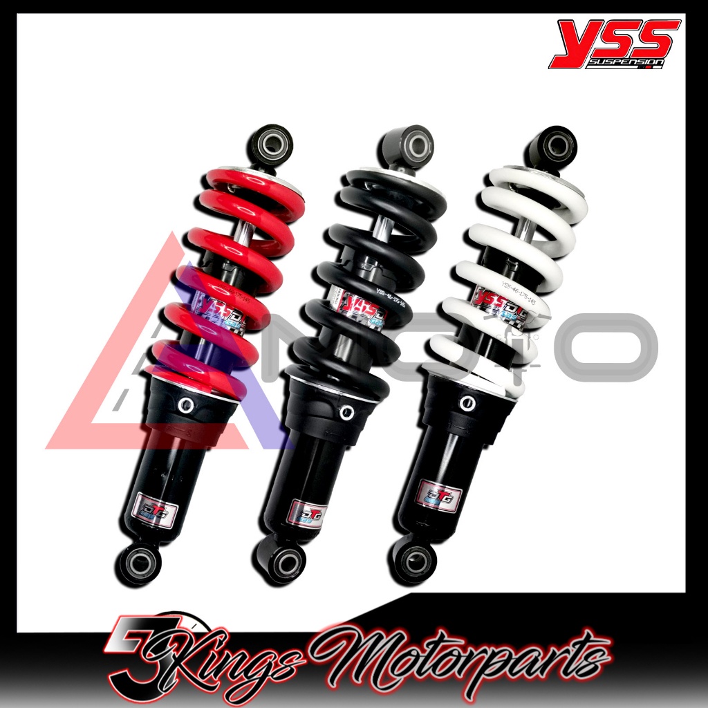 ORIGINAL YSS DTG 285MM FOR SUZUKI RAIDER150 / RAIDER 150 FI ( GAS SHOCK ABSORBER ) | Shopee ...