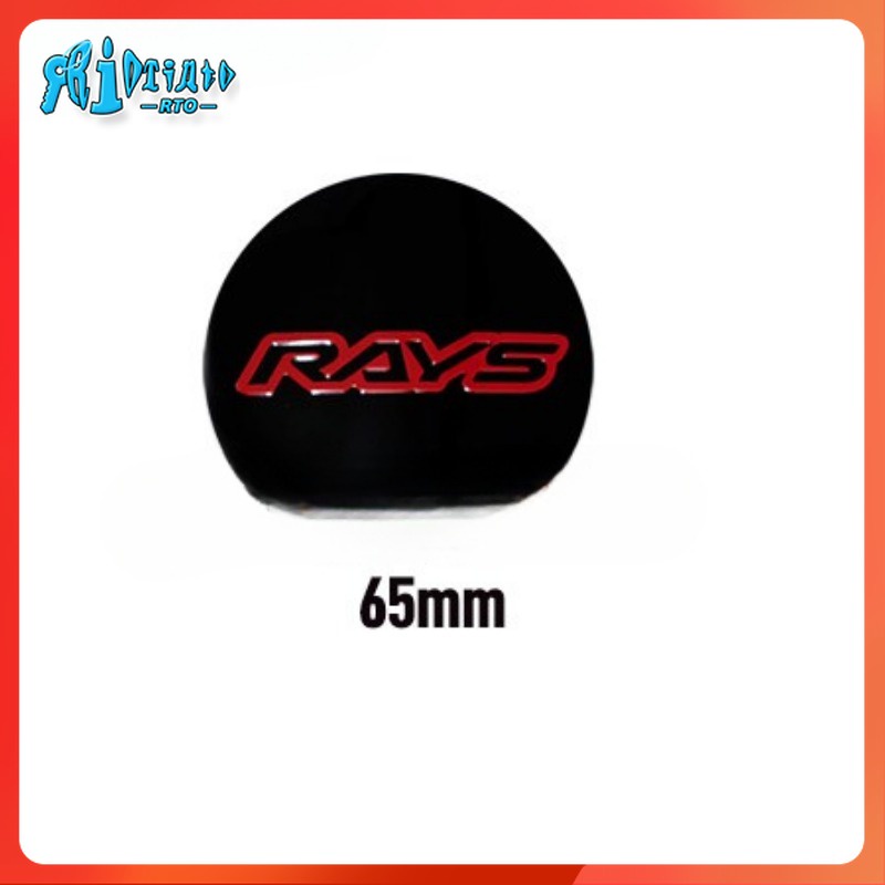 RTO 4PCS/lot 45mm 50mm 56mm 65mm Car Wheel Center Cap Emblem Sticker ...