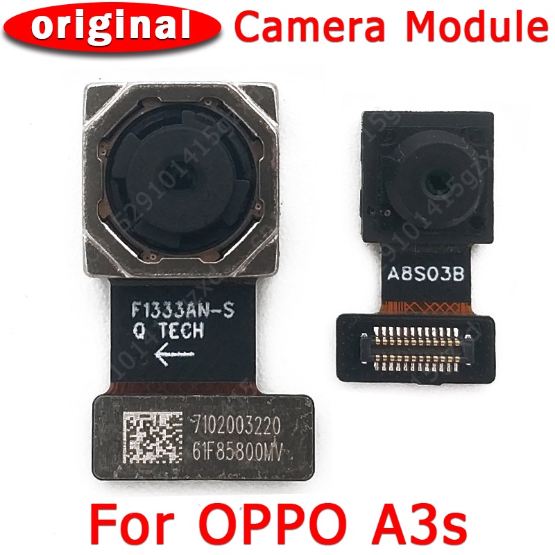 Original Front Rear View Back Camera For OPPO A3s Main Backside Facing ... Original Front Rear View Back Camera For OPPO A3s Main Backside Facing ...