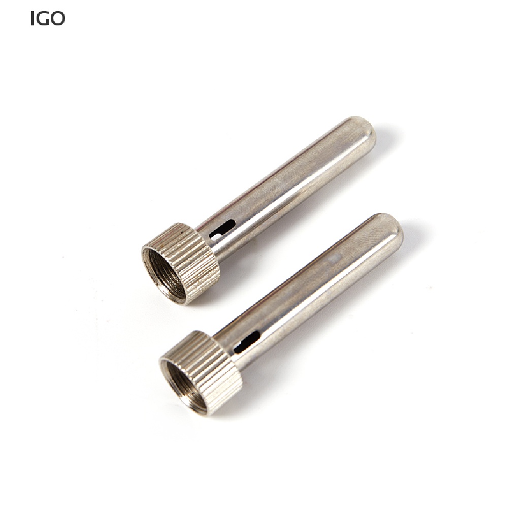 IGO Electric Soldering Iron Solder Tip SleeveCasing Handle Adapter for ...