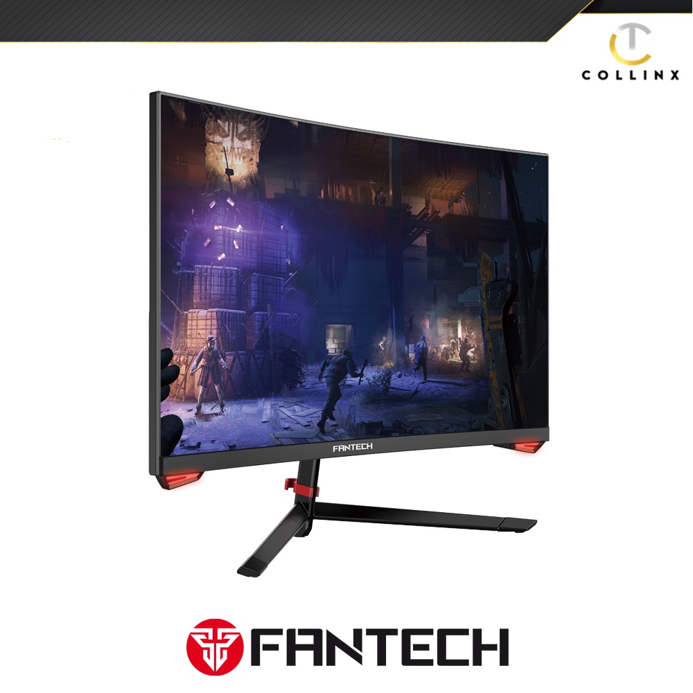 24 inches Fantech Chimera 144Hz Curved Gaming Monitor (GM241AC) | Red ...