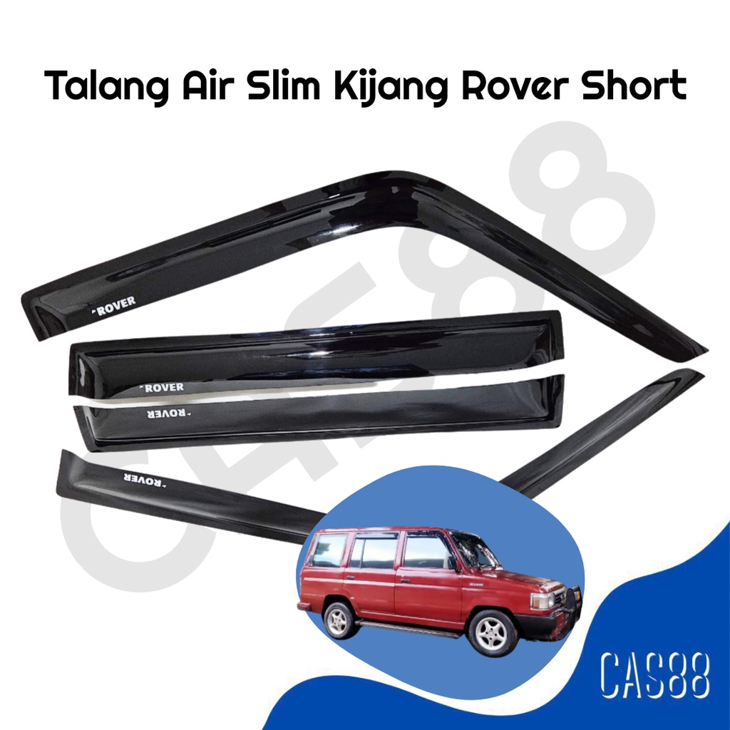 Toyota Kijang Rover Short Slim Water Gutter | Shopee Philippines