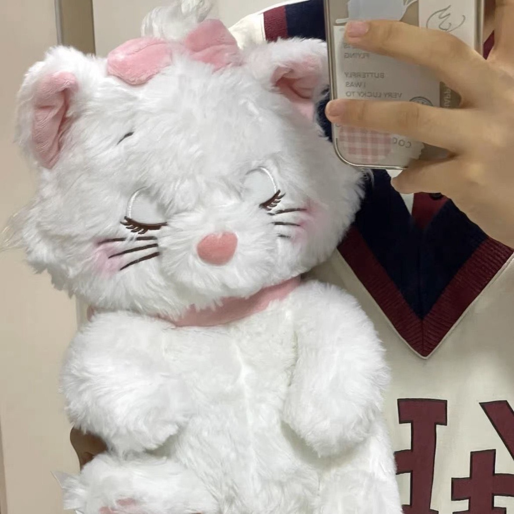 Toy Mary Cat Winnie the Pooh Doll Doll Ragdoll Plush Toy Sleeping Face ...