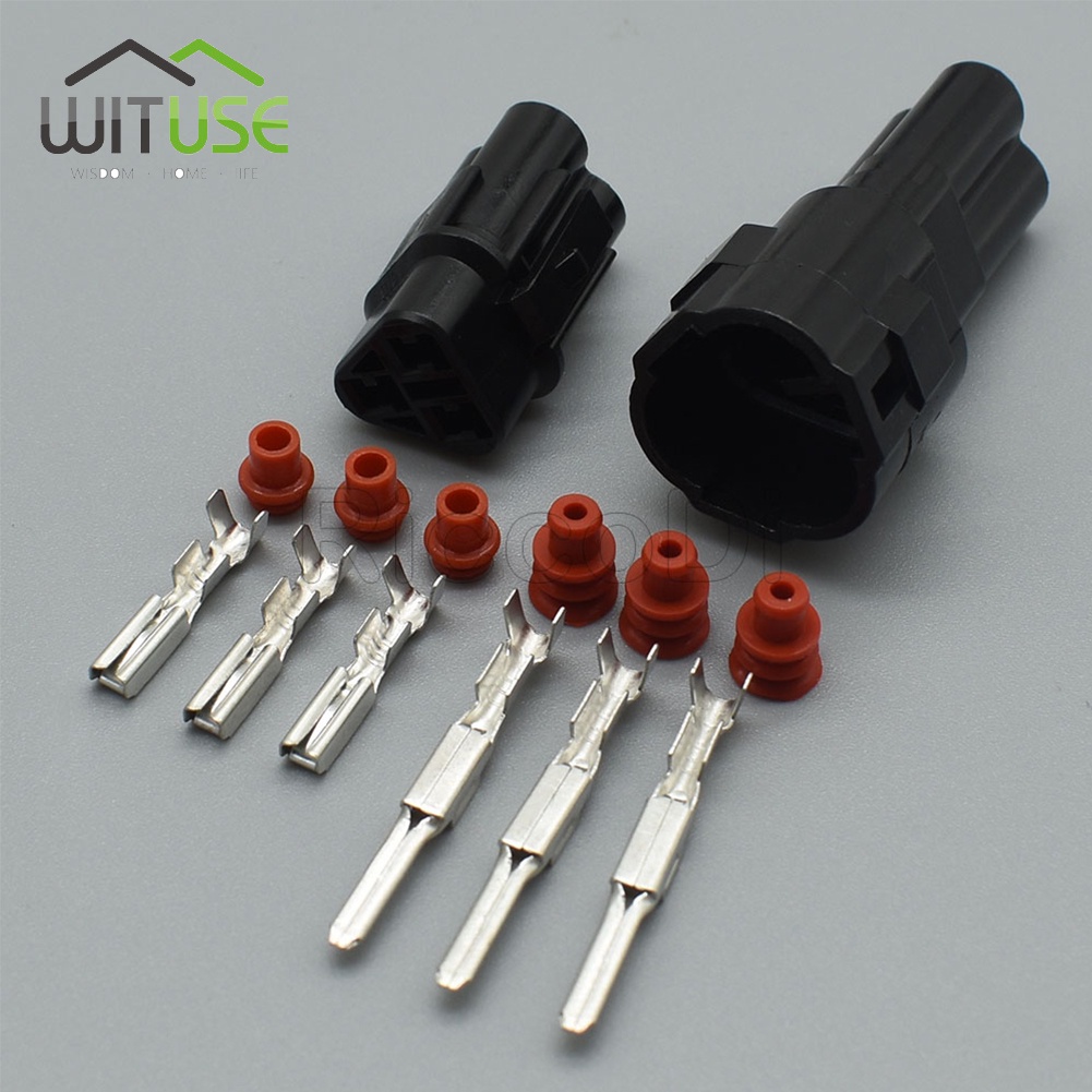 1/5/10 Kits 2.2mm Series MT Sealed Sumitomo 3 Pin-Way Automotic ...