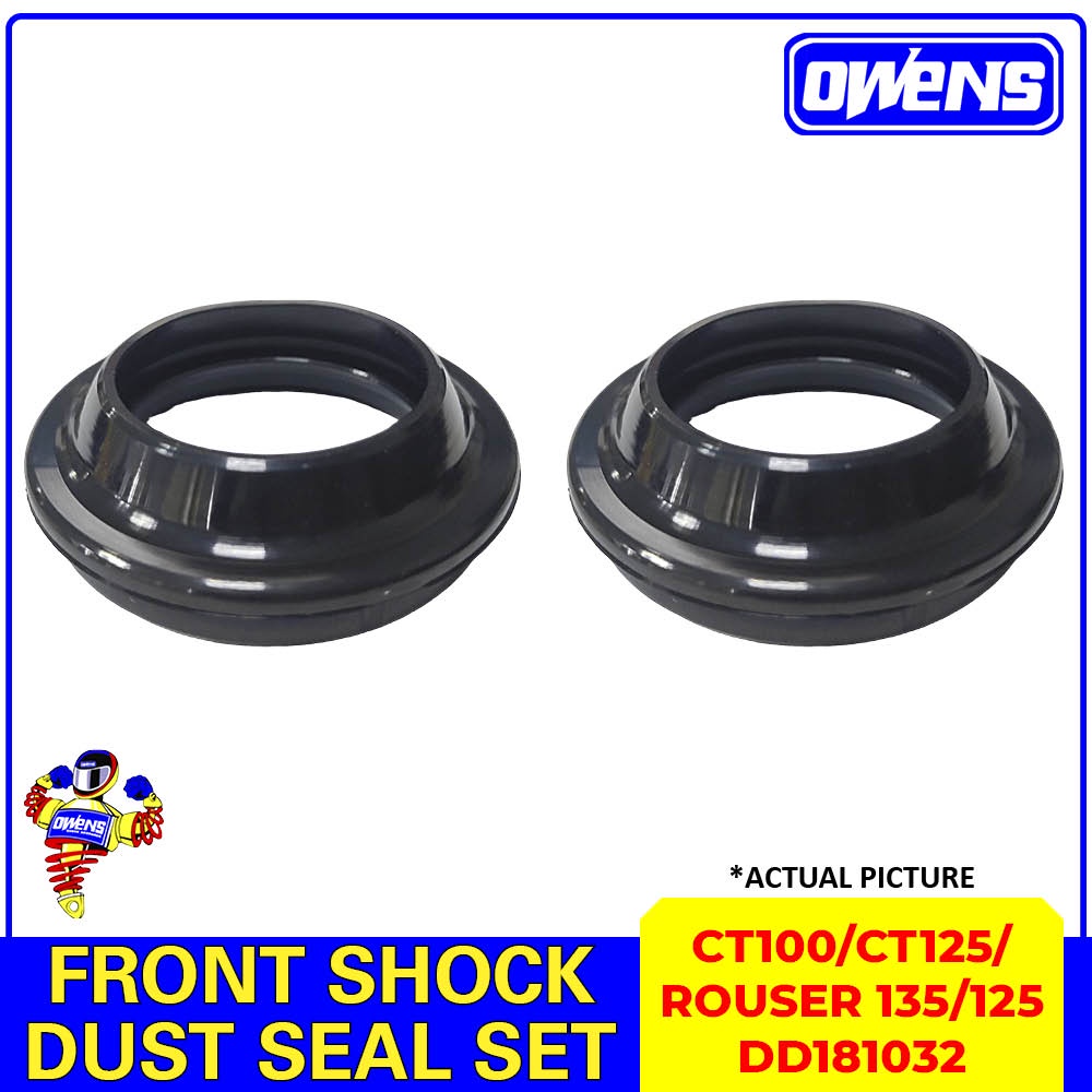 Owens CT100/CT125/ROUSER 135/ROUSER NS125 Front Shock / Front Fork Dust ...