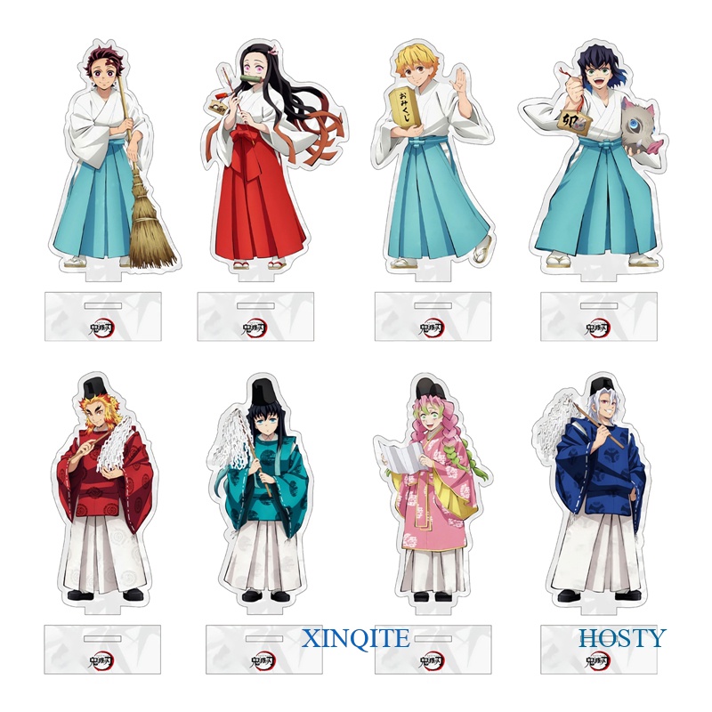 XINQITE Anime Demon Slayer Stand Kimetsu No Yaiba Zenitsu Tanjirou ...