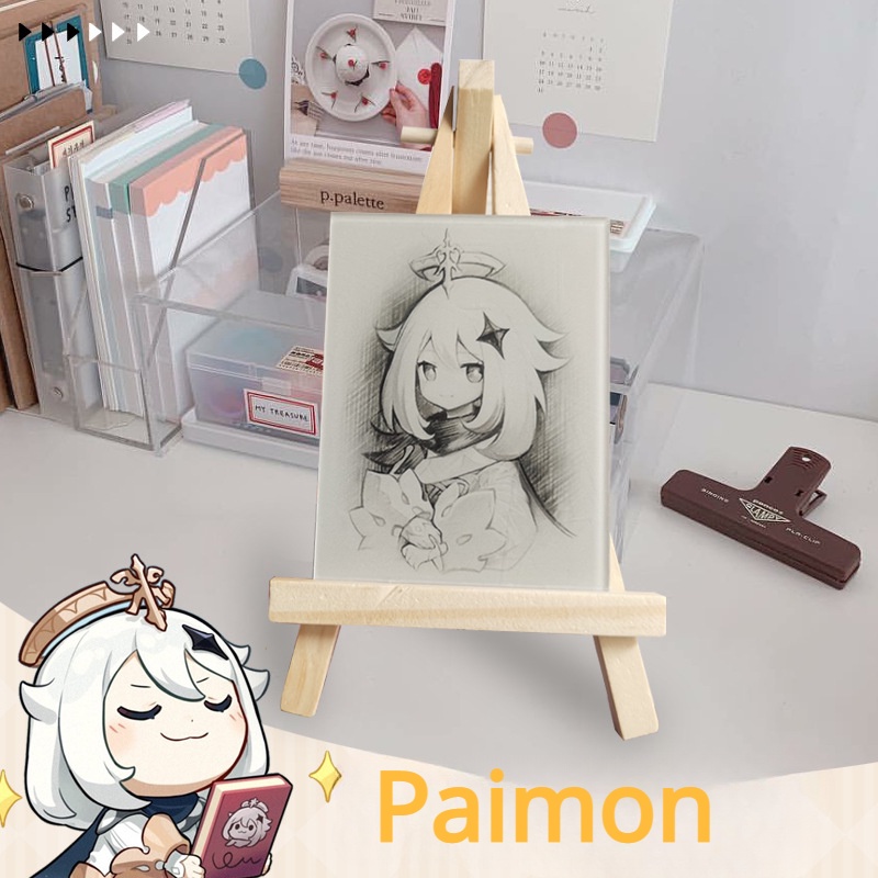 Genshin Impact Paimon Statue and Sculpture Acrylic - Perfect Gift for ...