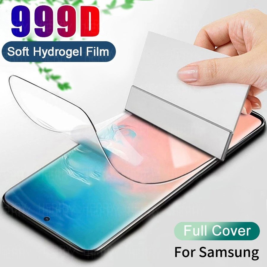 Hydrogel Soft Film Full Screen Protector For Samsung Galaxy S25 S24 S23 S22 S21 S20 FE Ultra S10 ...