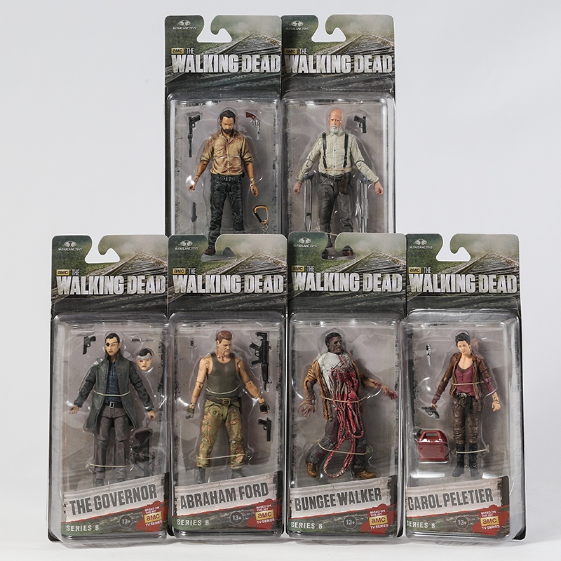 AMC TV Series The Walking Dead Abraham Ford Bungee Walker Rick Grimes ...
