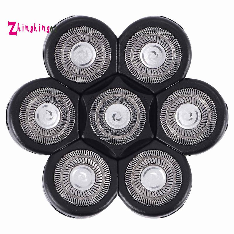 ★zhinghing02★ 7D Electric Shaver Replacement Head Bald Replacement ...