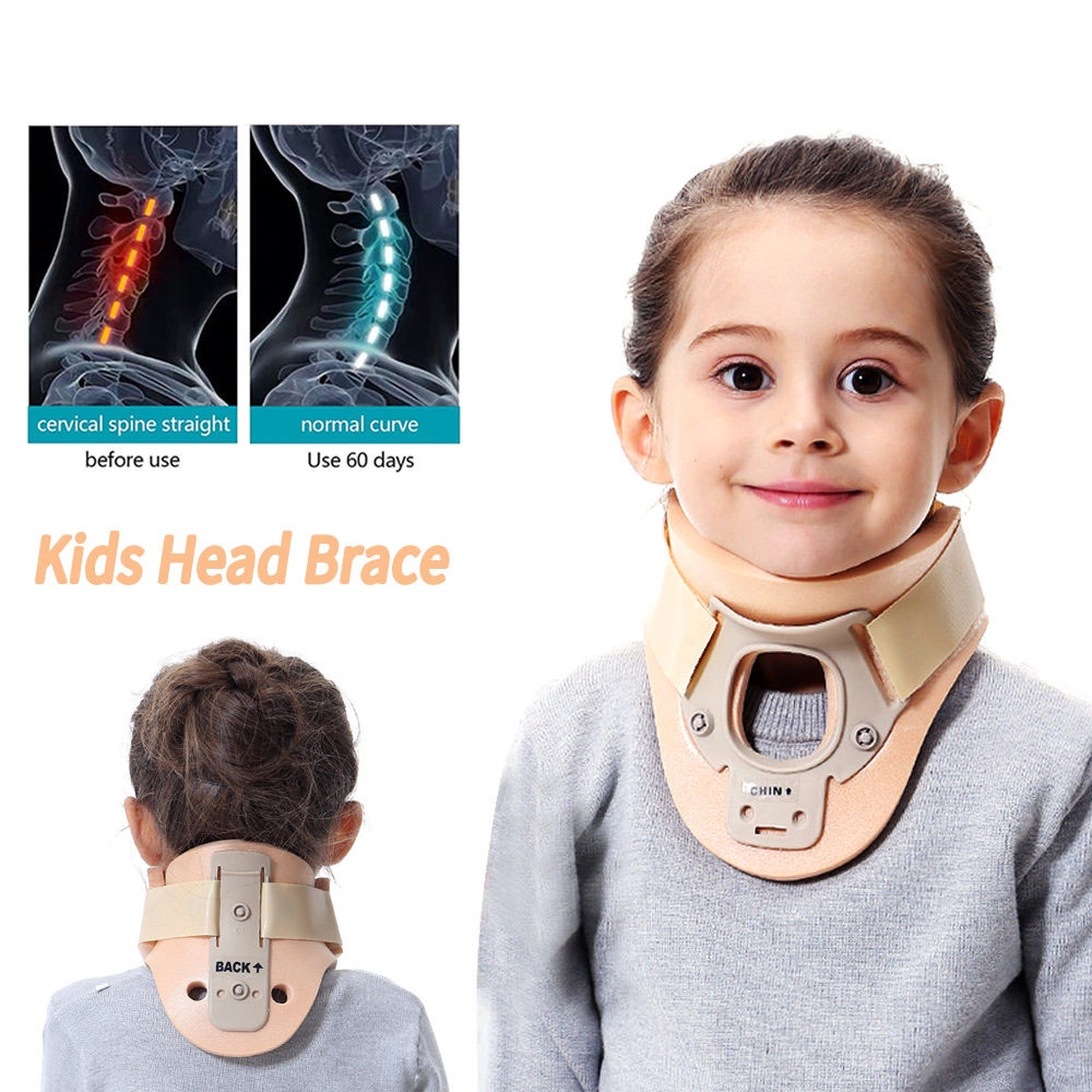 1pcs Thickened Baby Child Kids Head Braces Cervical Brace Correct ...