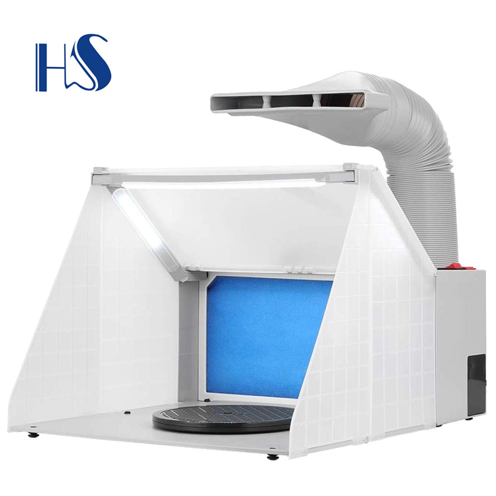 Handmade Spray Painting of Models, Painting and Coloring Workbench ...