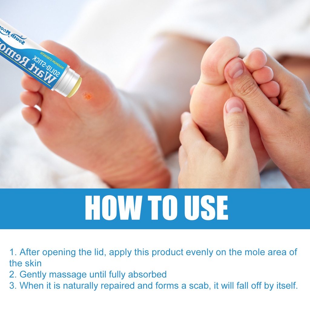 Foot Corns Treatment Cream Stick Remove Skin Tag Papillomas Dark Spots ...