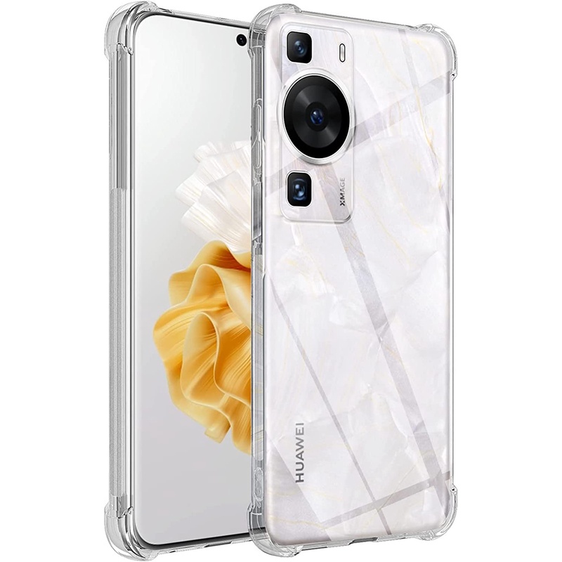 For Huawei P60 Pro P60 Art P50 P40 P20 P30 lite Shockproof Airbag ...
