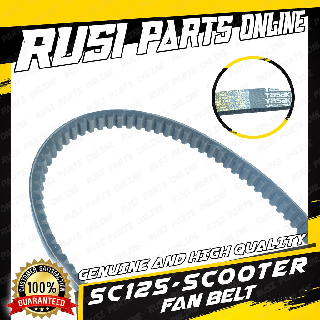 Rusi FAN BELT SC125/RFI 175 DRIVE BELT/rusi 125 parts and accessories ...