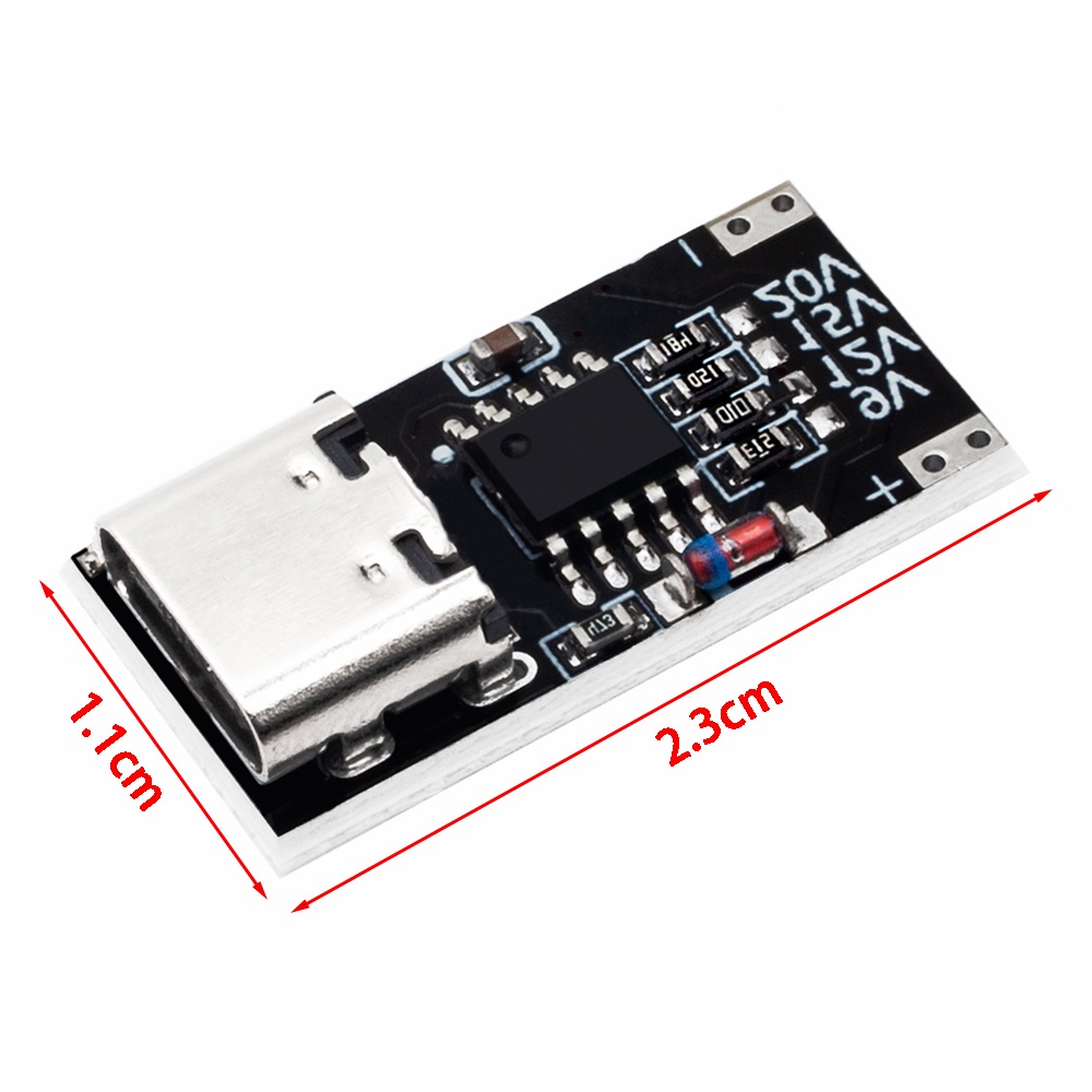 PD QC Decoy Board Fast Charge USB Booster Cable Type-C Power Outage ...