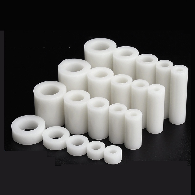 M5 Support Plastic Gasket Straight-through Column Nylon Sleeve ...