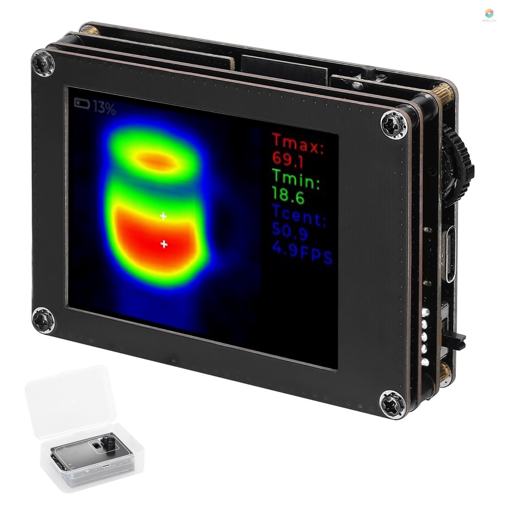 TICAM1 Industrial Infrared Thermal Imaging Camera with 200MP Visible ...