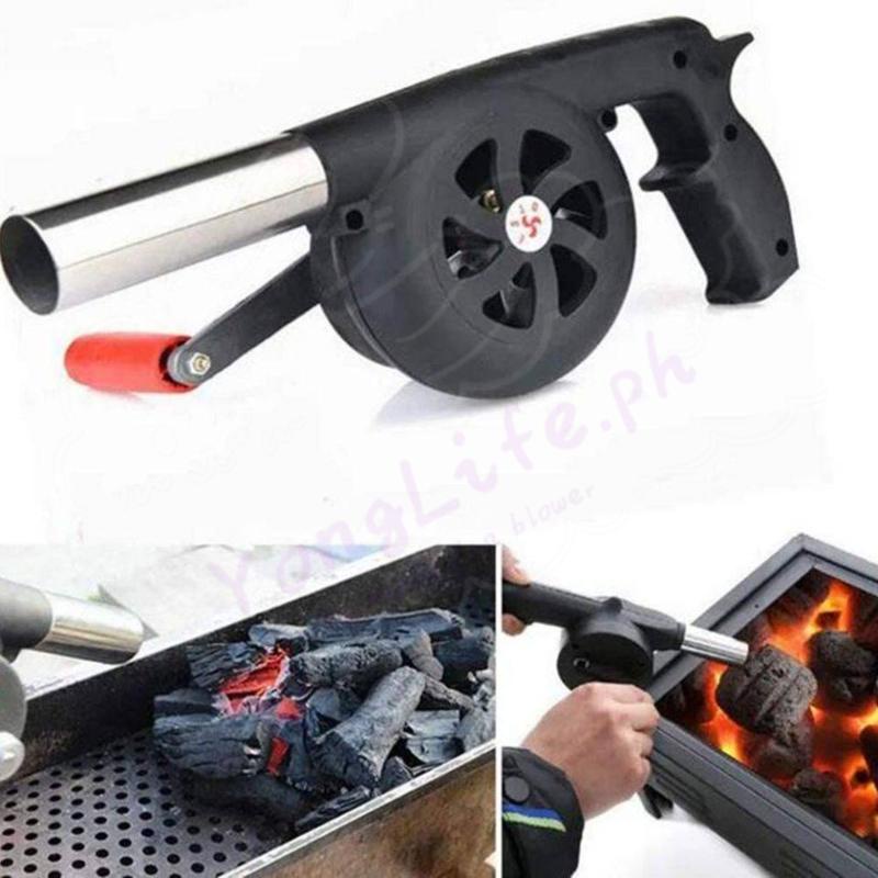 Picnic, barbecue manual blower, fast charcoal induction, manual burning ...