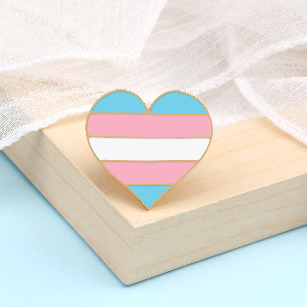 50 Styles Creative LGBTQ Enamel Pins Rainbow Flag Brooch Badges ...