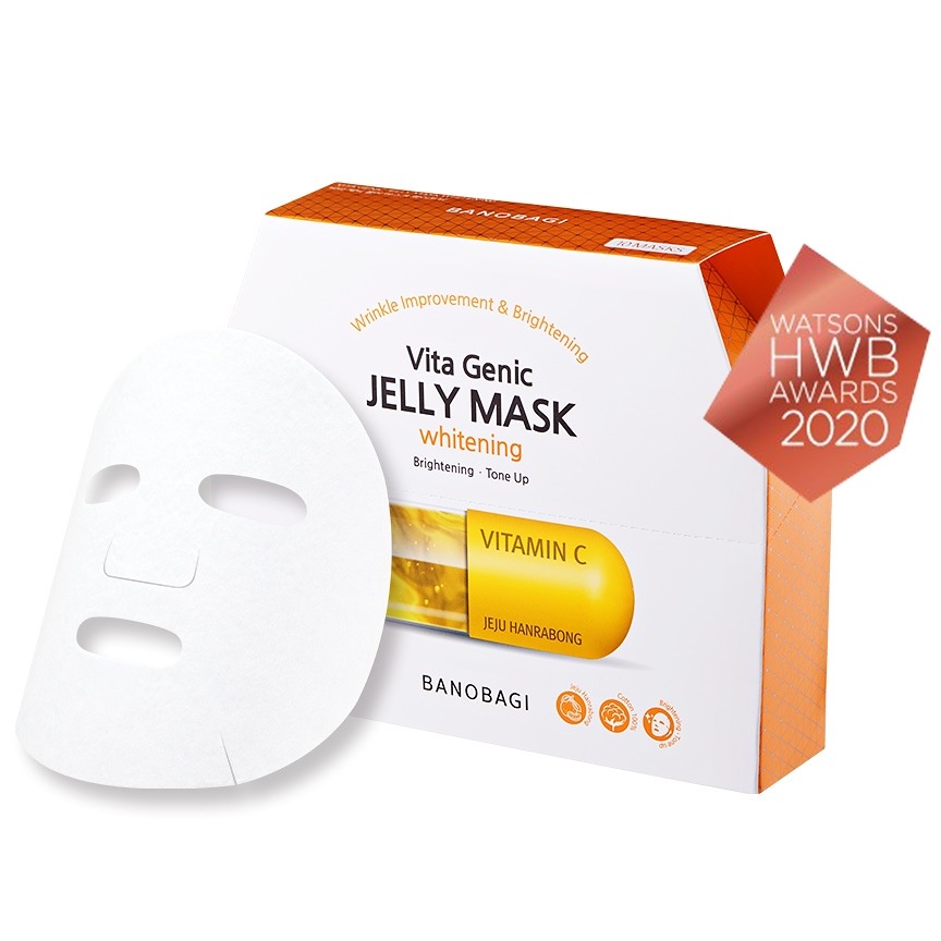 Banobagi Vita Genic Jelly Mask - Whitening (10 Sheets) | Shopee Philippines
