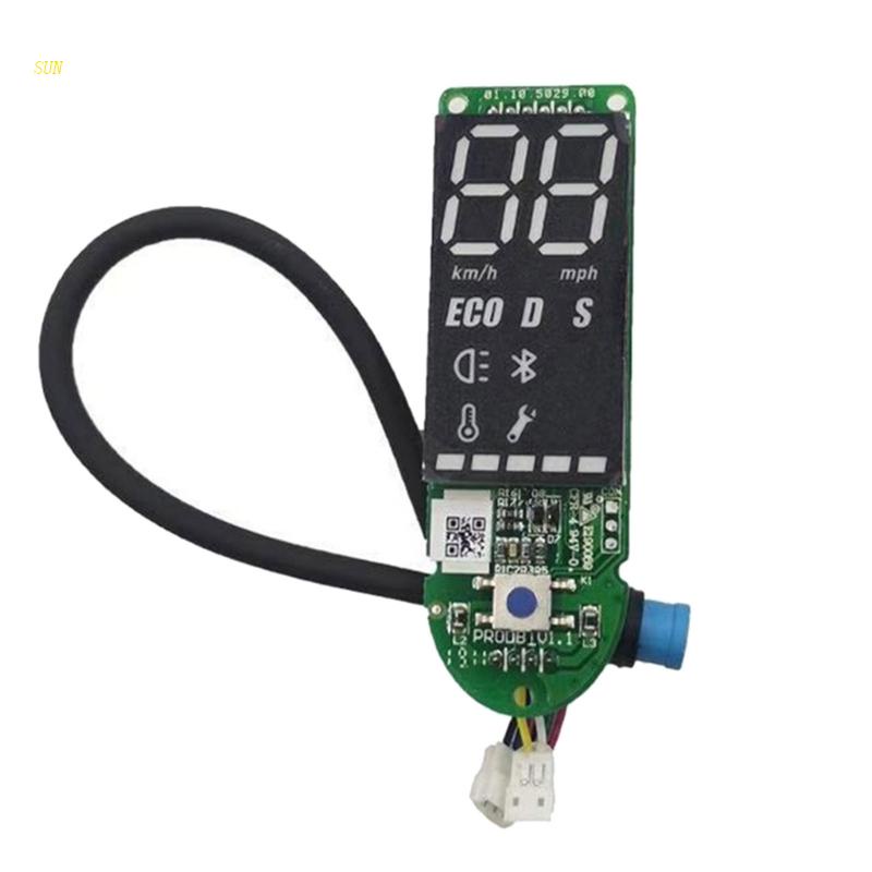 SUN For M365 1S PRO PRO2 MI3 Electric Scooter Dashboard Display Circuit ...